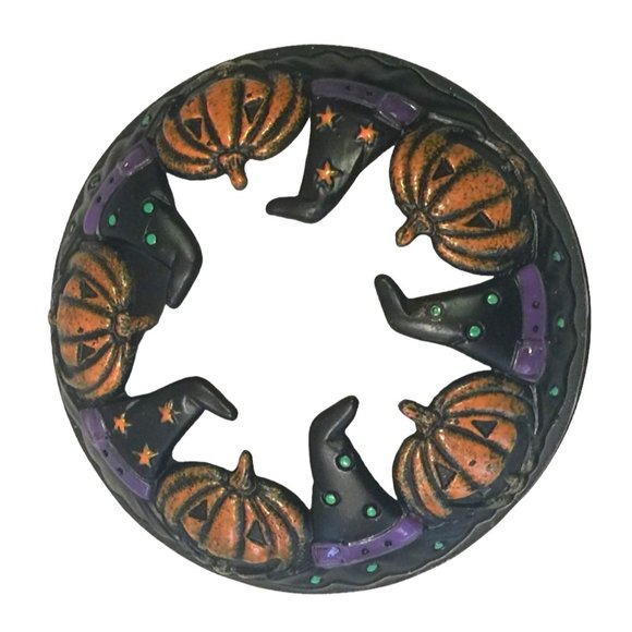 Yankee Candle | Accents | Yankee Candle Illumalid Halloween Witch Hat ...